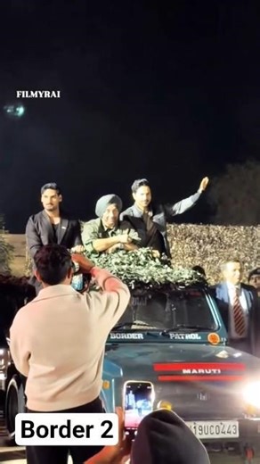 जल्द ही आ रही हैं बार्डर 2 मूवी #border 2#bollywood