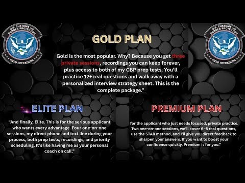 The Right Coaching Plan to Pass Your CBP Structured Interview