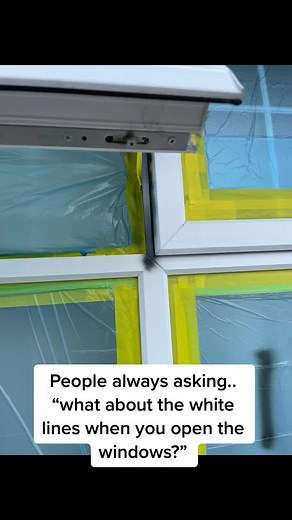 How to Prep UPVC Windows for Spray Painting
