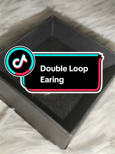 Double Loop Earing😍#doubleloopearrings #fyppppppppppppppppppppppp