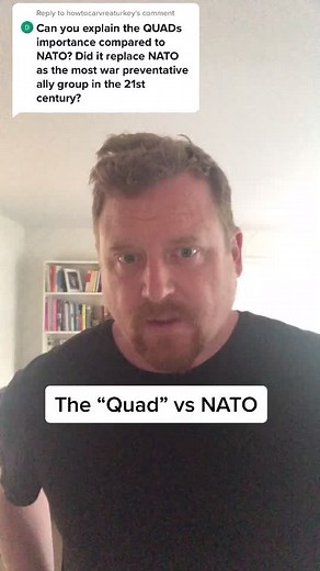 Reply to @howtocarvreaturkey The “Quad” vs NATO #history #war #future #australia #usa #japan