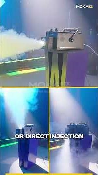 Cube Mist Machine — Professional Cinematic Haze | Full Demo + Features