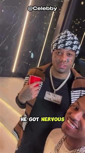 Blueface Says Cardi B Distracted Him So Bad He Almost Forgot His Lyrics