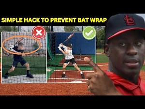 How To Stop Wrapping Your Bat In A Baseball Swing