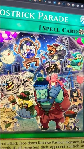 Yu-Gi-Oh Card Story : Ghostricks