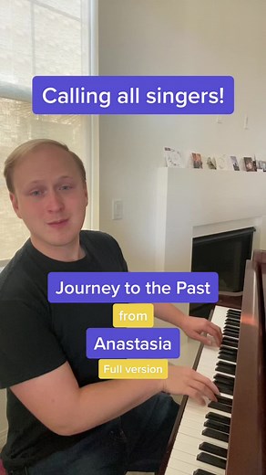 Sing Along to Anastasia's Journey to the Past | Full Length Accompaniment Video