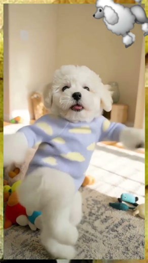 Dog dance #viral #dance #perros #perro #comedy #gracioso #dancing