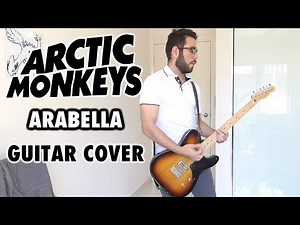 Arctic Monkeys - Arabella (Guitar Cover, with Solo)