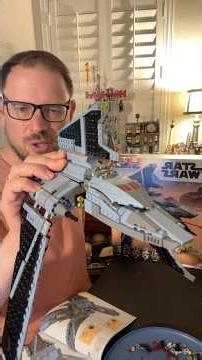 Shuttle Complete! Bad Batch Minifigs (So much to like!)