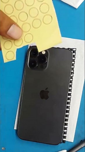 iPhone 12 Pro Max Camera glass replacement #shorts