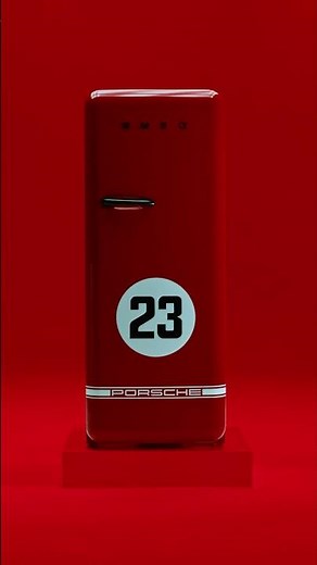 Porsche x SMEG - Collezione 917 Salzburg Limited Edition