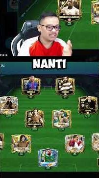 FC MOBILE OVR 118 ACCOUNT REVIEW, WHAT'S THE SQUAD LIKE?