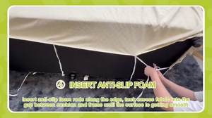 Tokokimo Stretch Soft Sofa Couch Cover, Dual Waterproof Sofa Cover, Stretch Maple Leaf Jacquard Sofa Slipcover, Leakproof Furniture Protector for Kids, Pets (Chair, Beige)-Installation Required