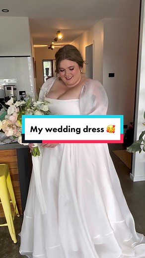 Silk Queen of Angels Gown - Wedding Dress Haul