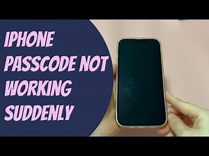 My iPhone Passcode Is Not Working Suddenly (Even Though It's 100% Correct)