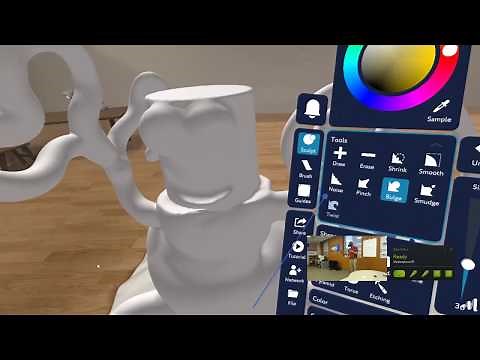 How to 3D Print your VR drawing - Tutorial