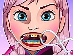 Play Frozen Tooth Problems | Free Online  Games. KidzSearch.com