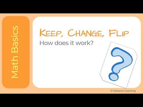 Keep, Change, Flip - How does it work?