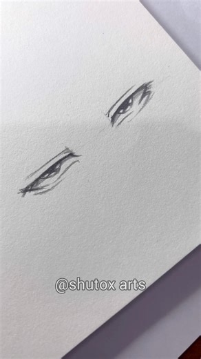 Boys eyes tutorial ✨ #shorts #arts #eyes