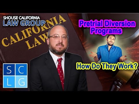 Pretrial Diversion Programs -- "How do They Work?"
