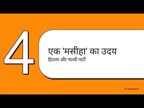 नात्सीवाद का उदय Class 9 History Lesson 3 for hindi medium only for you