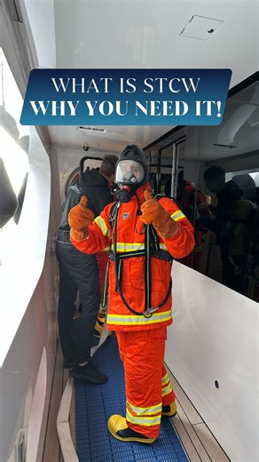 YachtieCareers on Instagram: "⚓ What is STCW — and why do you need it to work on superyachts? If you want to start a career as a Yacht Stewardess or Deckhand, the first mandatory step is getting your STCW certification. STCW = Standards of Training, Certification and Watchkeeping. It’s the international safety qualification required for ALL yacht crew, no matter where in the world you work. Why you need STCW to get hired: ✔ It’s legally required to work at sea ✔ You learn fire fighting & sea sur