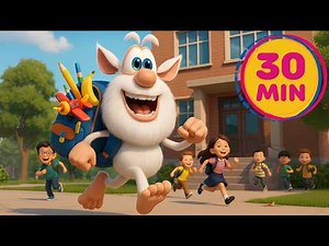 Booba - Class Over! 🎉 Cartoon for kids