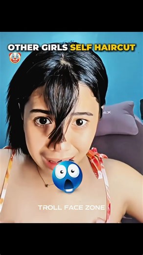 Other Girls Tried Self Haircut at Home 😱 THIS GIRL Fixed Their Disasters