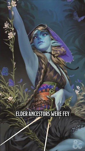 Elven Humanoids and Elven Fey #dnd #dungeons&dragons elves