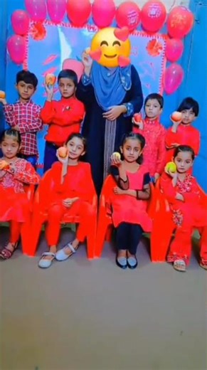 Red Colour Day Celebration at School | Fun Learning Activities for Kids