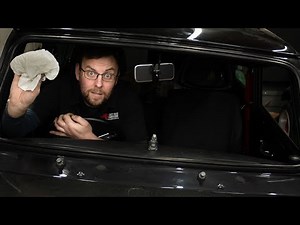 How To Fit A Heated Window On A Classic Mini Cooper Vehicle