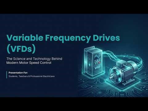 Variable Frequency Drives (VFDs) Explained: The Tech Behind Modern Motor Control