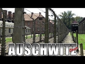Auschwitz Concentration Camp. Full walking tour. HD