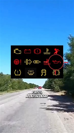 AutofactorNG | Auto Parts in Nigeria | Lagos on Instagram: "Never ignore these 7 lights on your car display. Save this and send to a car owner. . . . #autofactorng #automotive #carcare #tips #oem"