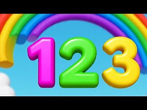1,2,3,4,5,6,7,8,9,10 Learn Number Count | ABCD Alphabets for Kids | ABC Phonics Song | Number Song