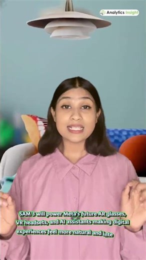 #shorts Meta’s Most Powerful Visual AI Yet!| Analytics Insight