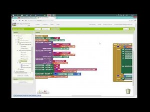 App inventor 2 utilizando una Base de Datos (TinyDB) Parte 2