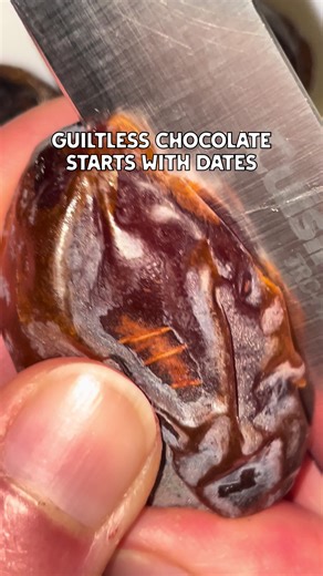 Date sweetened chocolate: Naughty but nice to your body. #naughtyandnice #chocolatedipped #datesfruit #norefinedsugar #guiltypleasures