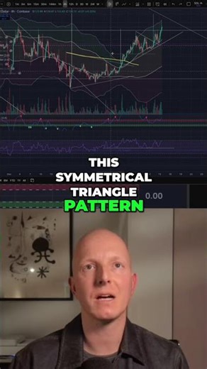 Solana TA: Symmetrical Triangle Breakout Strategy Explained #shorts