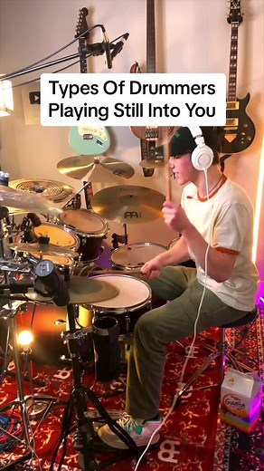 Identifying Different Types of Drummers in Paramore's 'Still Into You'
