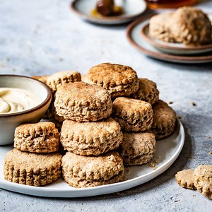 2.3K views · 21 reactions | A 'foolproof' recipe for whole wheat biscuits made from whole wheat flour that I milled myself using KoMo Mills from Pleasant Hill Grain. Plus, there is a surprise in the blog post.  Check it out  https://foolproofliving.com/whole-wheat-biscuits/ | Foolproof Living | Facebook