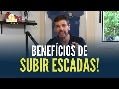 Por que você deve SUBIR ESCADAS? | MARCIO ATALLA