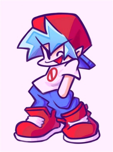 Bf fnf gacha UvU💙 #bffnf💙🎤 #Miller🖤⚠️ #gachanebula #alightmotion #animation