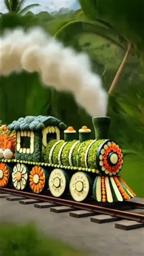 The Amazing Vegetable Train