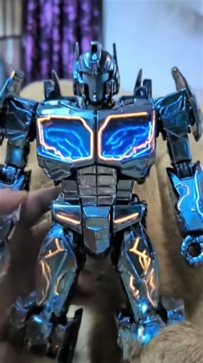 trending AI youtube shorts | Karma hatim song| old remote transformation| Robot power