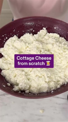 1.4K reactions · 297 comments | All you need is a2 Milk®, lemon and salt to make your own cottage cheese from scratch! Would you try this?⁠ ⁠ If you’d like the recipe, comment ‘recipe’ below and we’ll send it to your DMs, or click the link in our bio!⁠ | a2 Milk Australia | Facebook