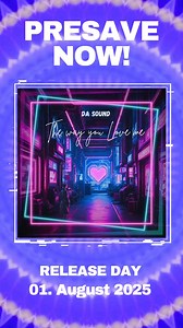  DA Sound is back! Get ready for the new track "The Way You Love Me" dropping on August 1st. Don't miss the explosive dance-house sound!  Excitement is in the air!  https://music.khb-musicpromotion.com/thewayyouloveme #DanceVibes Ralf Dasound Rust #SlapHouse #FutureHouse #PartyAnthem | KHB Music | Facebook
