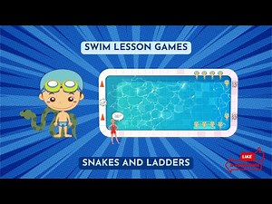 Swimming lesson games for swimming teachers - Snake and Ladders