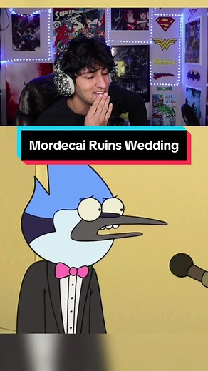 Second Hand Embarrassment in Cartoons: Mordecai Ruins Wedding