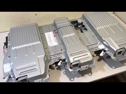 Toyota Highlander Hybrid - Lexus RX400H Hybrid Battery Removal & Reinstallation (2006-2013)